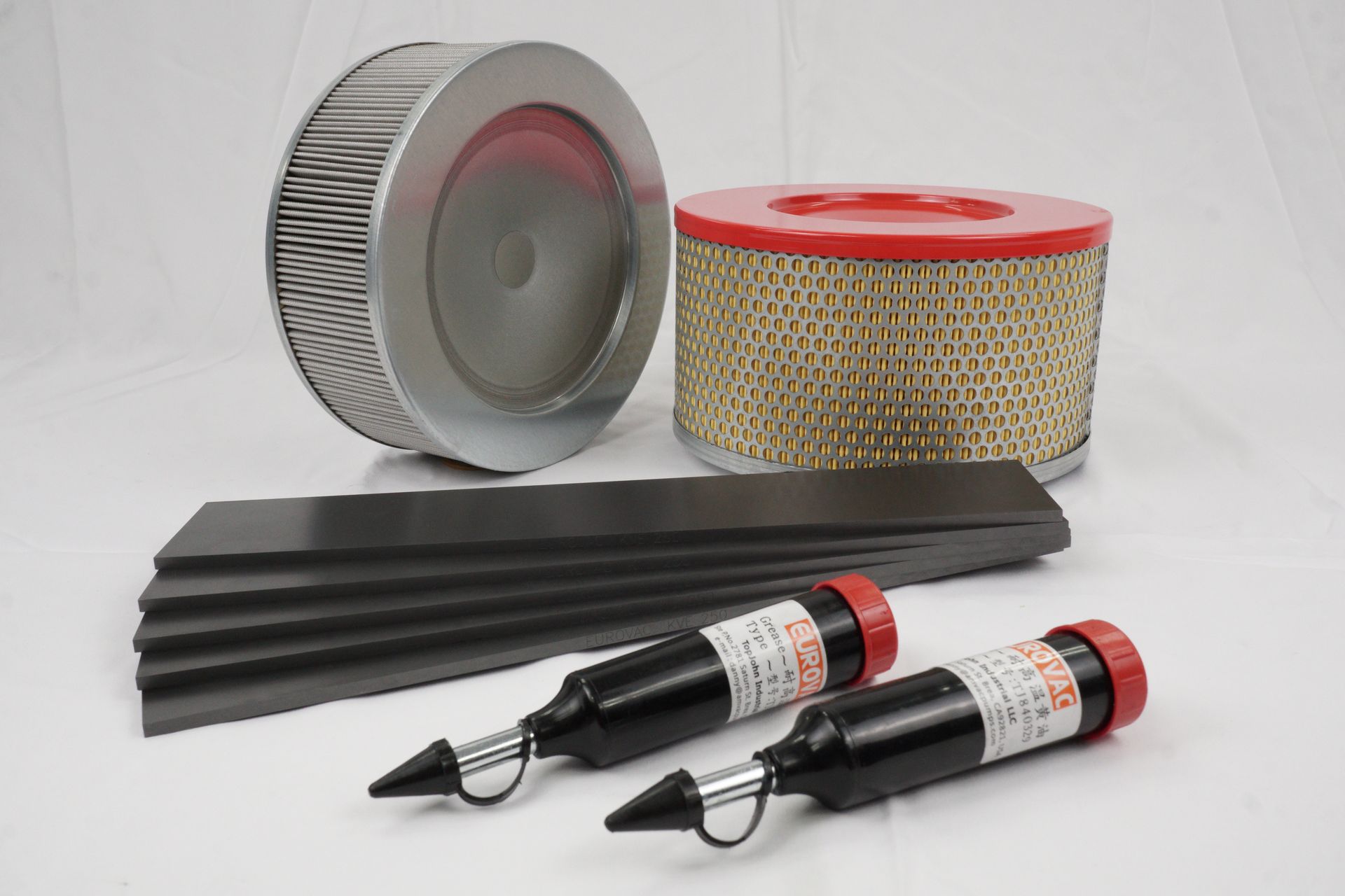 Spare parts & Accessories | EUROVAC Vacuum Pumps